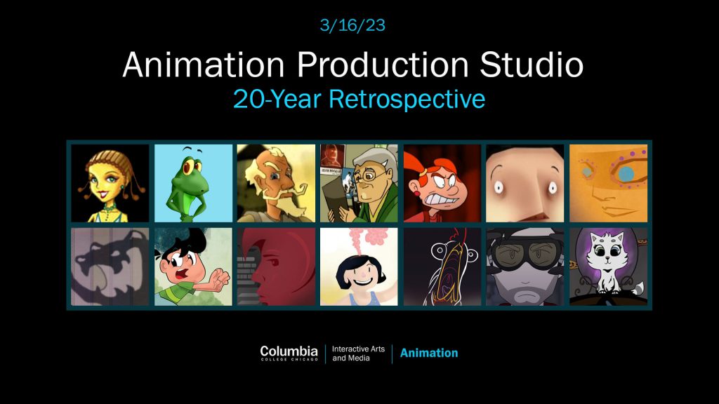 Animation Production Studio 20-Year Retrospective, 3/16 – IAM